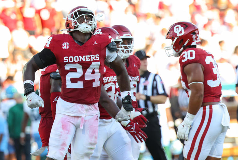 10 highest-graded Oklahoma Sooners from the 2024 season per PFF