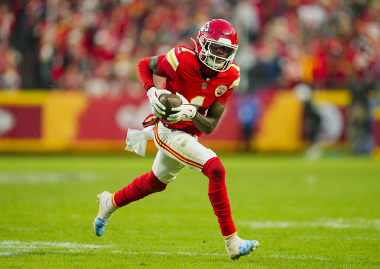 Chiefs' Xavier Worthy Details Key To Form Surge