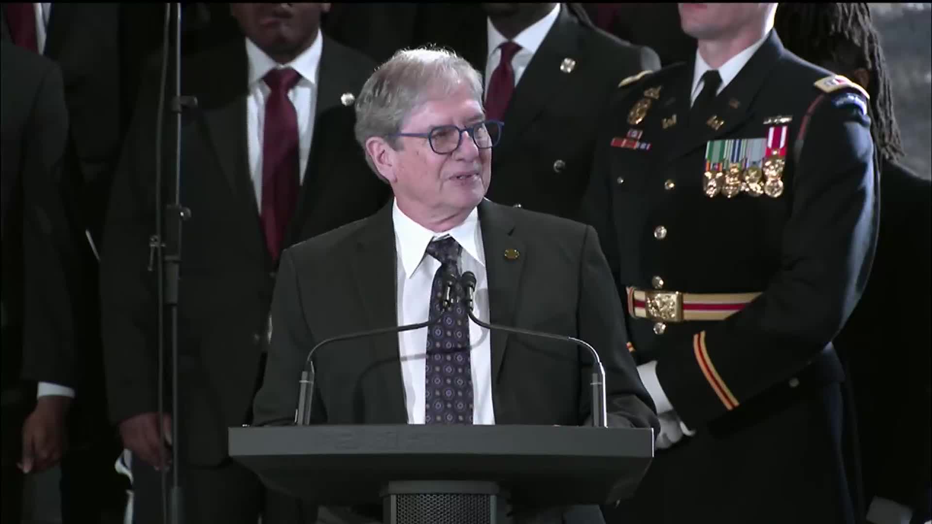 Chip Carter gets emotional as he remembers his father, former President ...