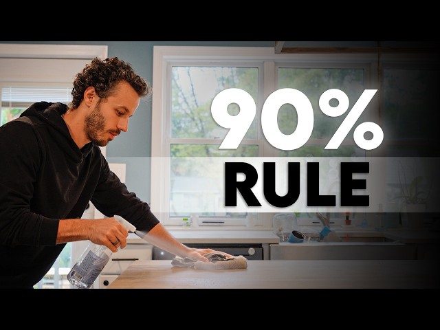 50 Minimalist rules that changed my life