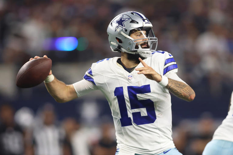 Dallas Cowboys Announce Quarterback Move Ahead of Commanders Matchup