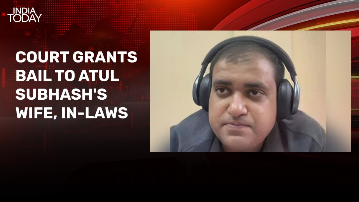 Bengaluru techie suicide case: Court grants bail to Atul Subhash's wife ...