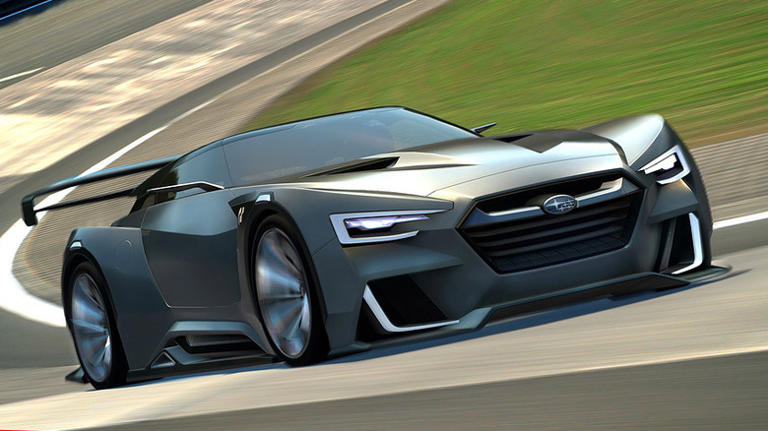 10 Of The Best Looking Subaru Models Ever Designed