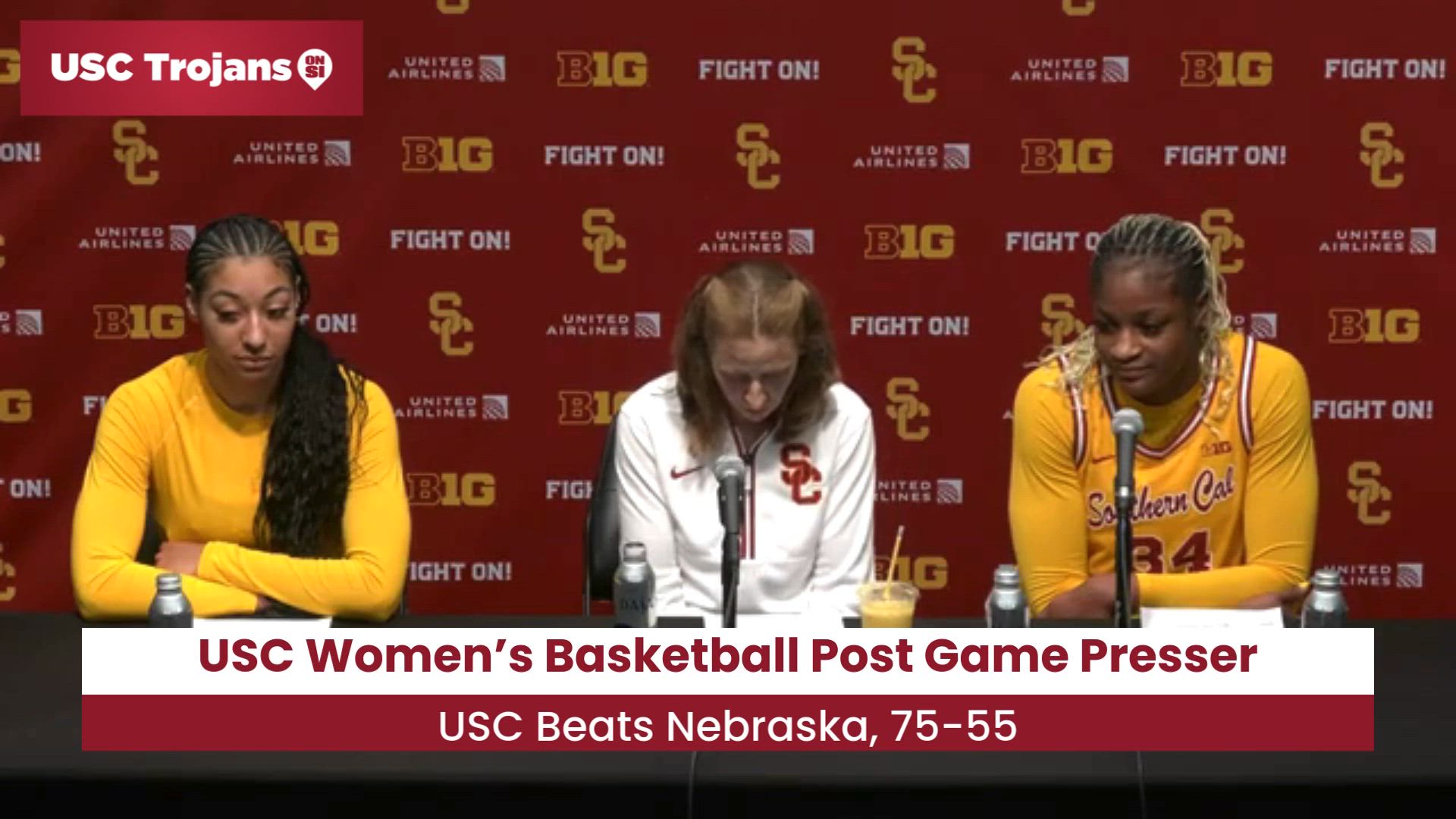 USC Trojans Women’s Basketball Confident, Dominating NCAA Competition