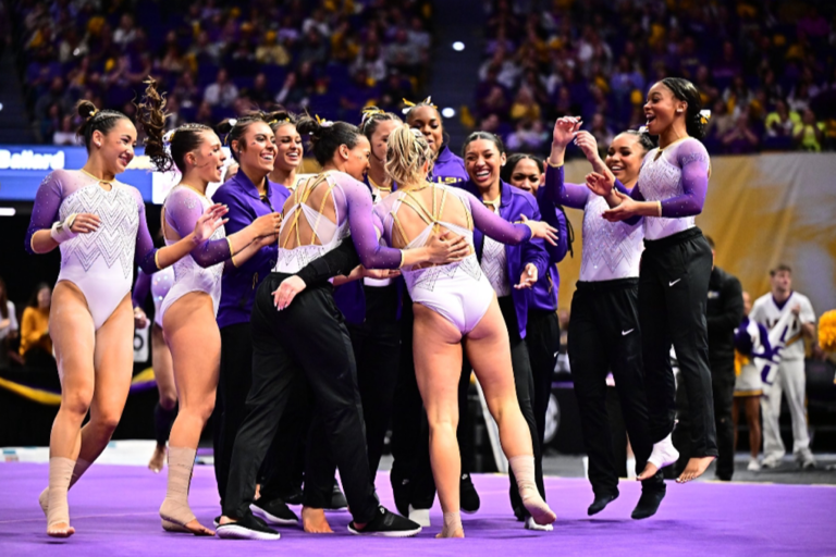 Livvy Dunne and Aleah Finnegan shine in LSU's Gymnastics Victory Livvy Dunne and Aleah Finnegan shine in LSU's Gymnastics Victory