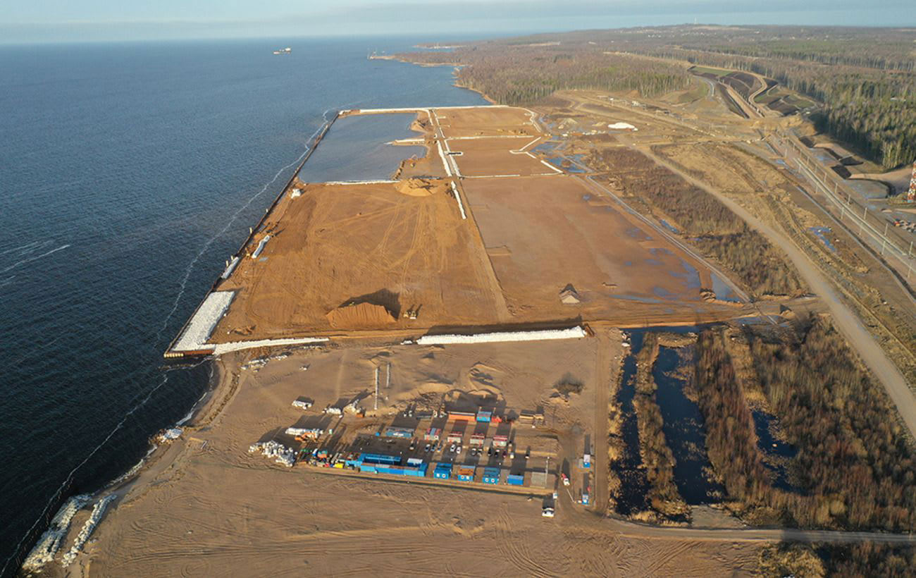 Drone attack targets Ust-Luga port in Leningrad region: Center for ... Drone attack targets Ust-Luga port in Leningrad region: Center for ...