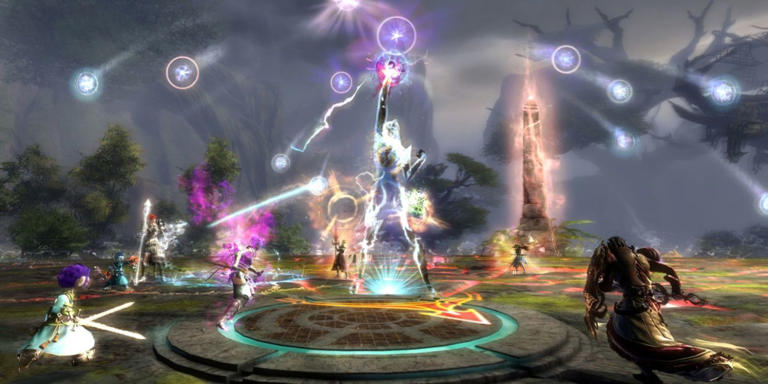 15 MMORPGs That Defined the 2000s