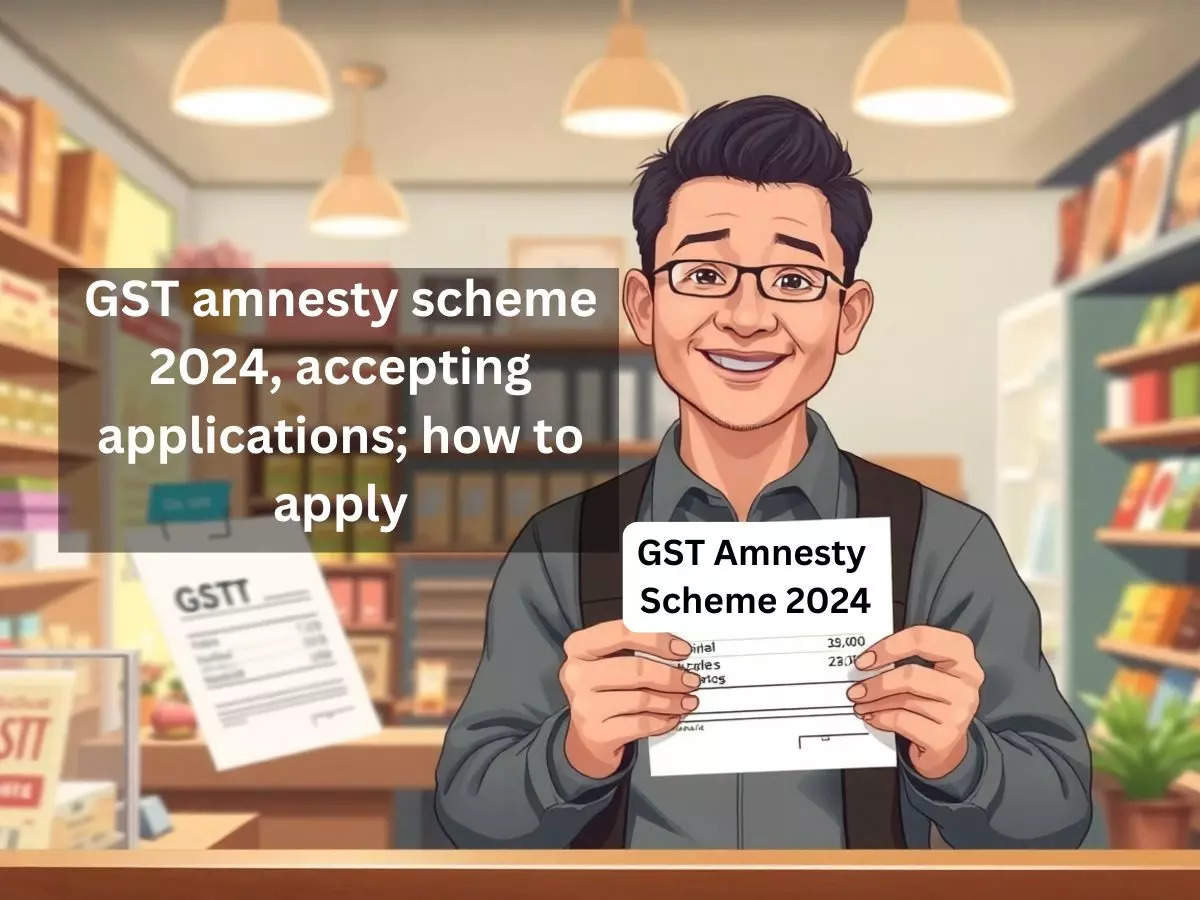 GST Amnesty scheme waiver of interest and penalty: Step by step guide ...