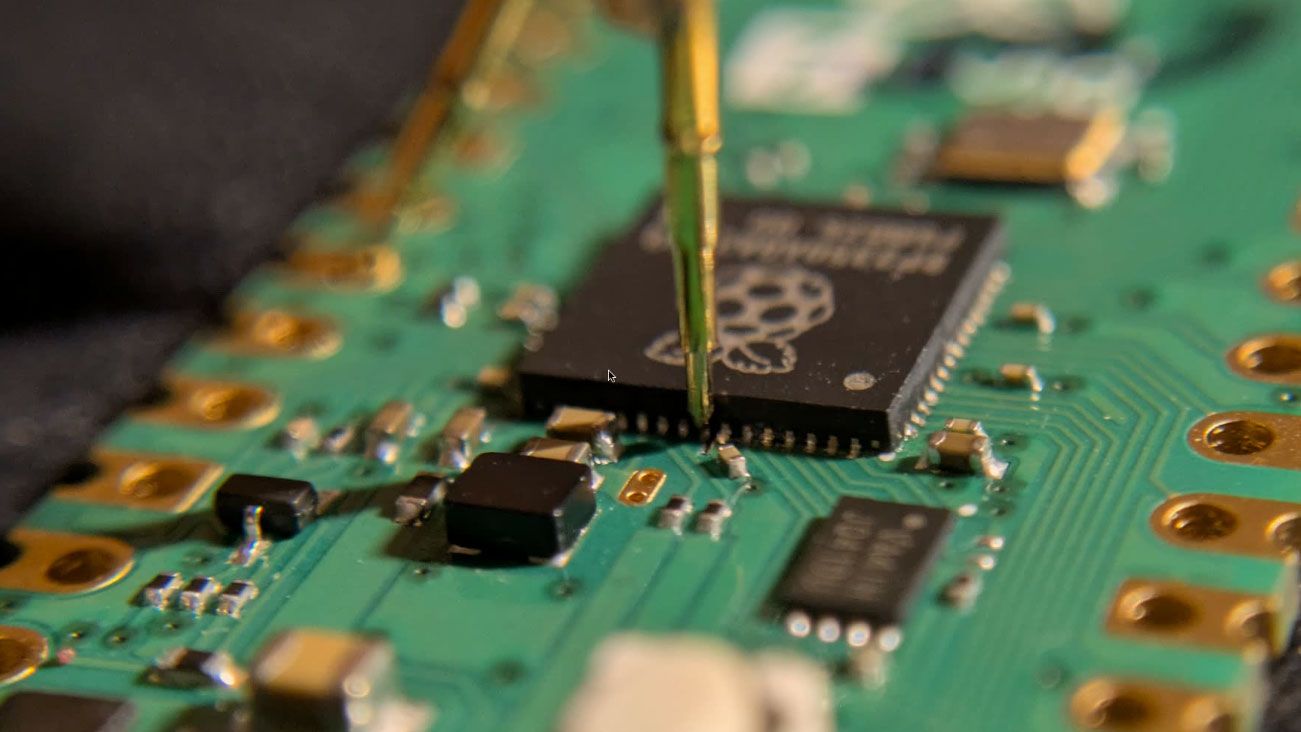 It looks like the Raspberry Pi RP2350 Hacking Challenge may have been beaten — Hacker gains ...