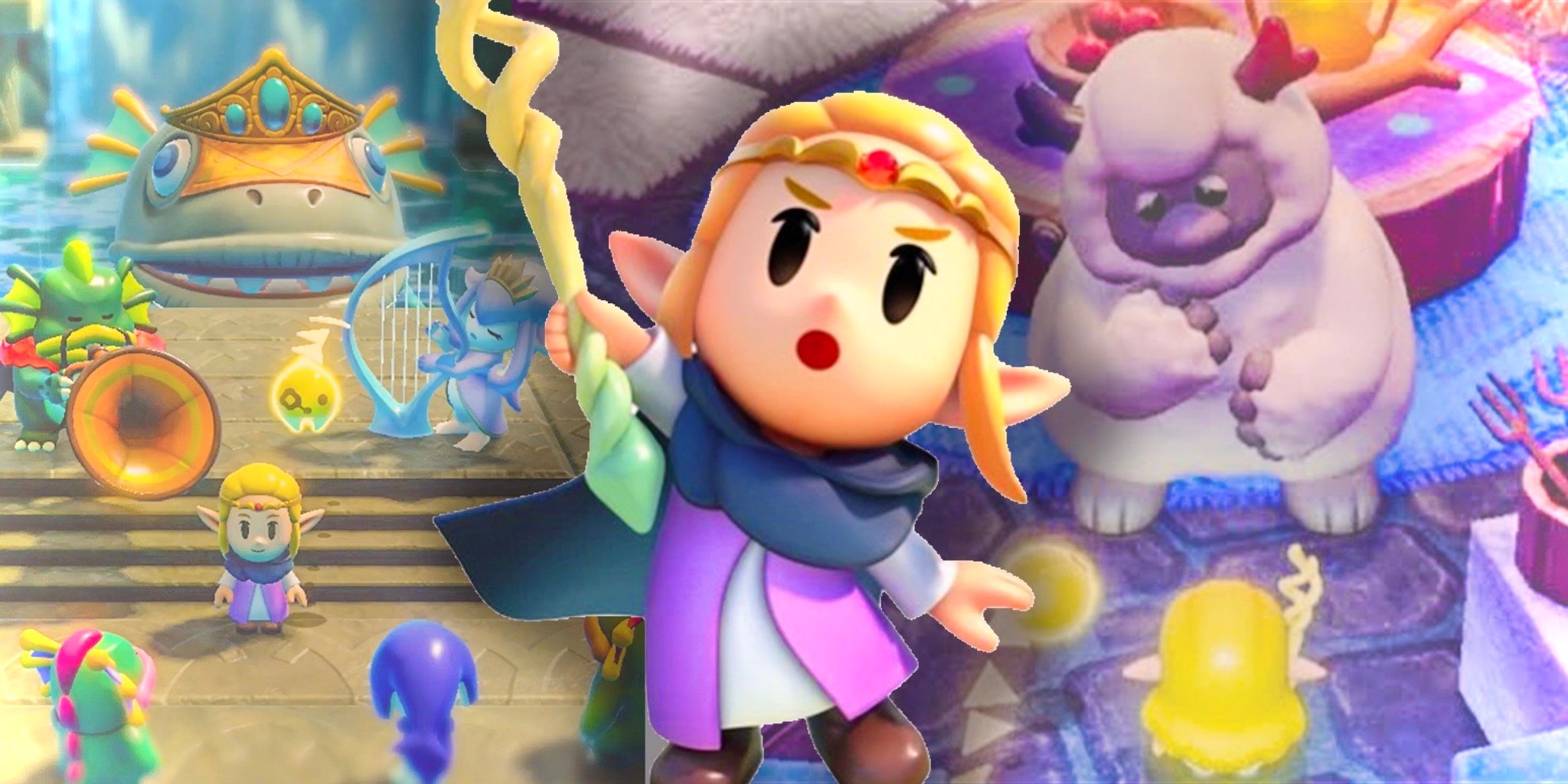 10 Best New Zelda Characters Echoes of Wisdom Introduced