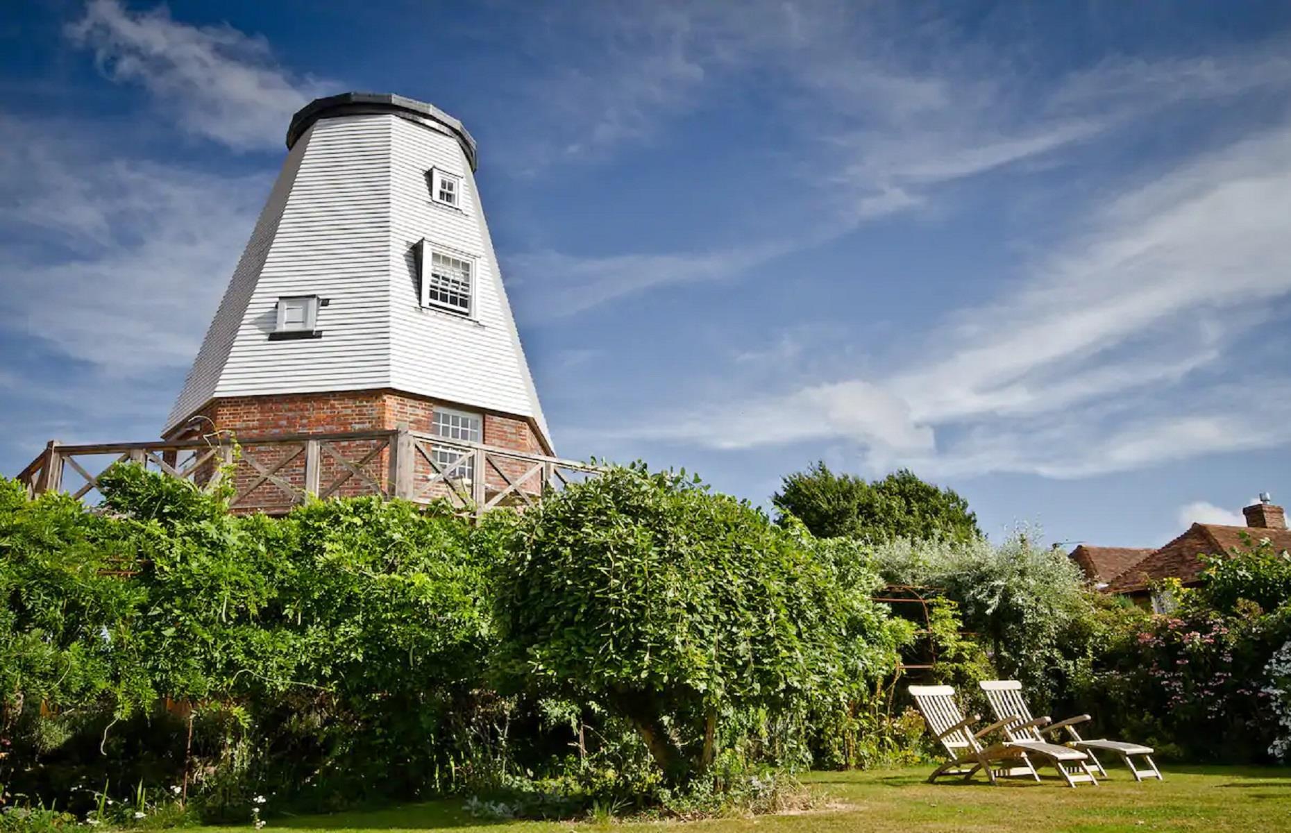 10 wonderful windmill conversions in the UK and around the world