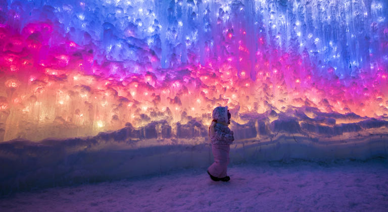 Ice Castles discount tickets - at the Minnesota State Fairgrounds