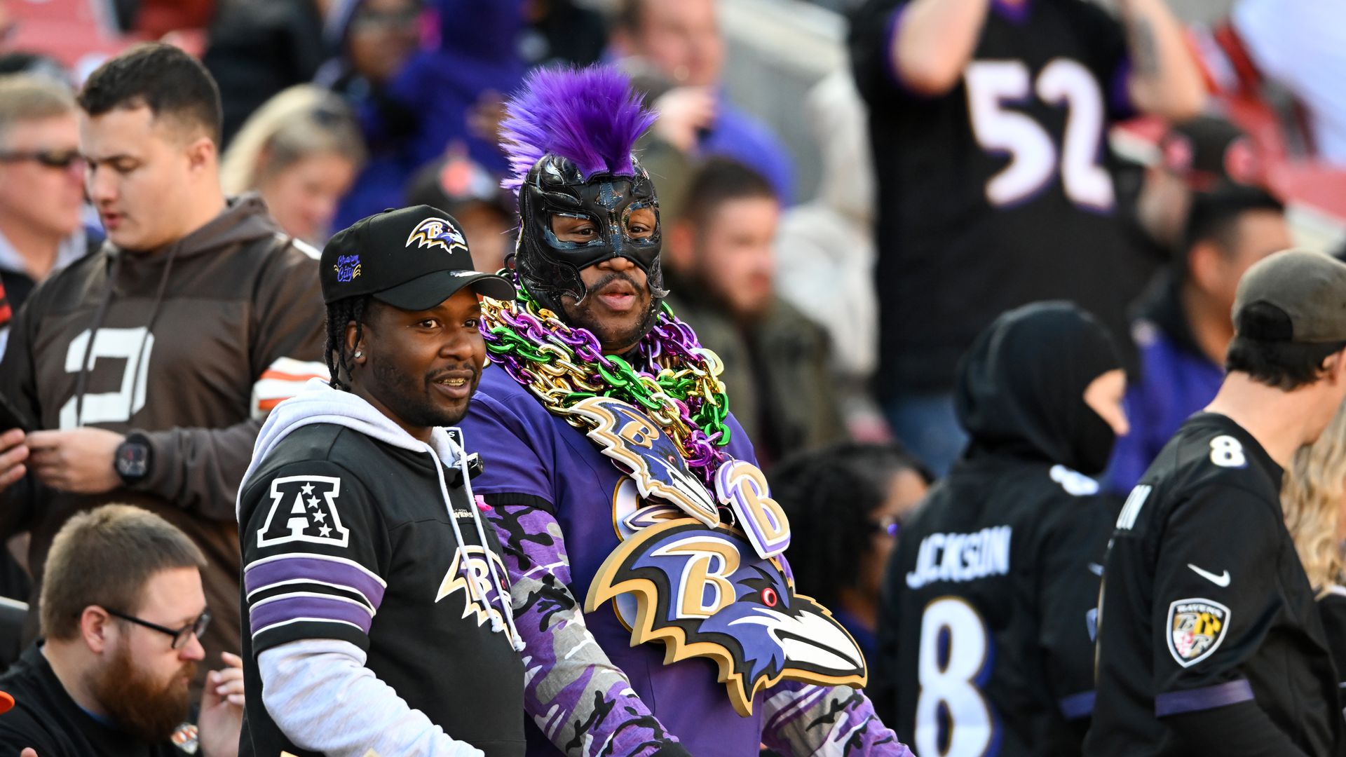 Fan confidence in Ravens spikes above 90% in final week of regular season