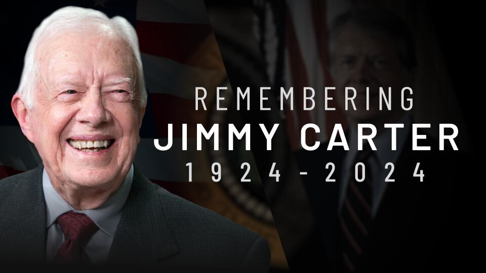 Watch: President Carter’s six-day funeral procession begins