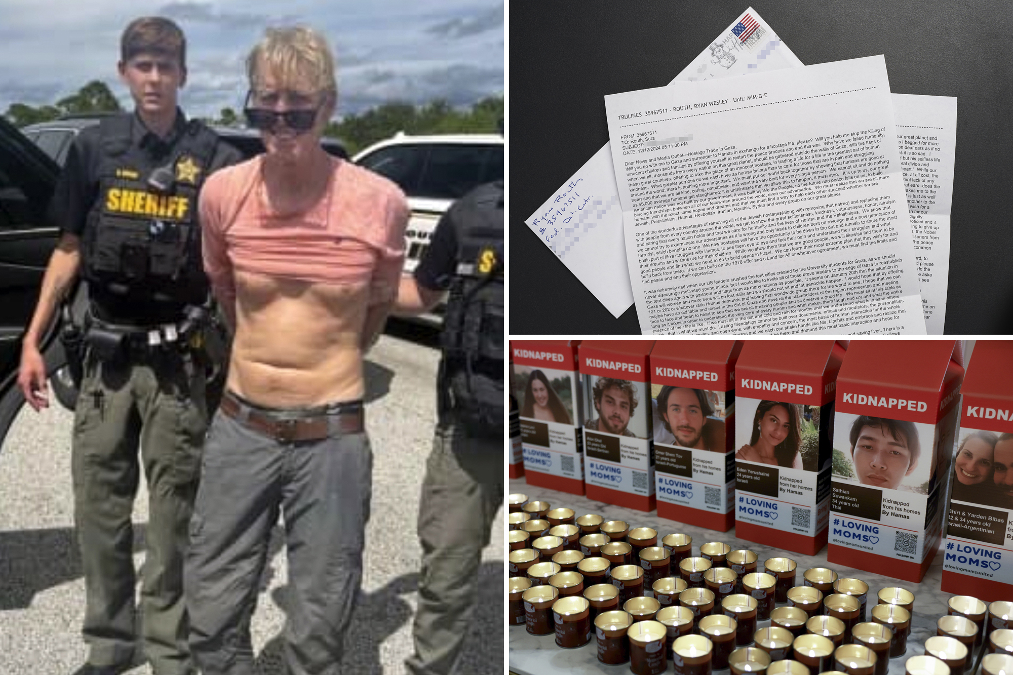 Alleged would-be Trump ‘assassin’ Ryan Routh offers to become Hamas ...