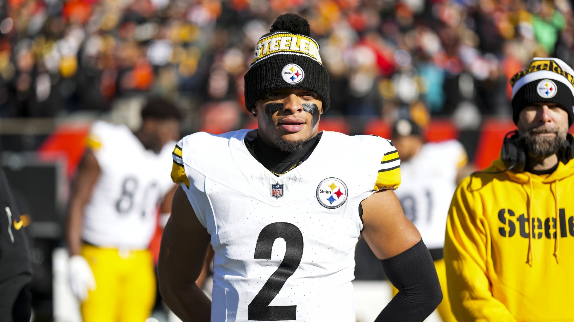 Justin Fields says he wants to stay in Pittsburgh in 2025