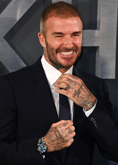 Luke Littler reveals what David Beckham sent him after world title triumph