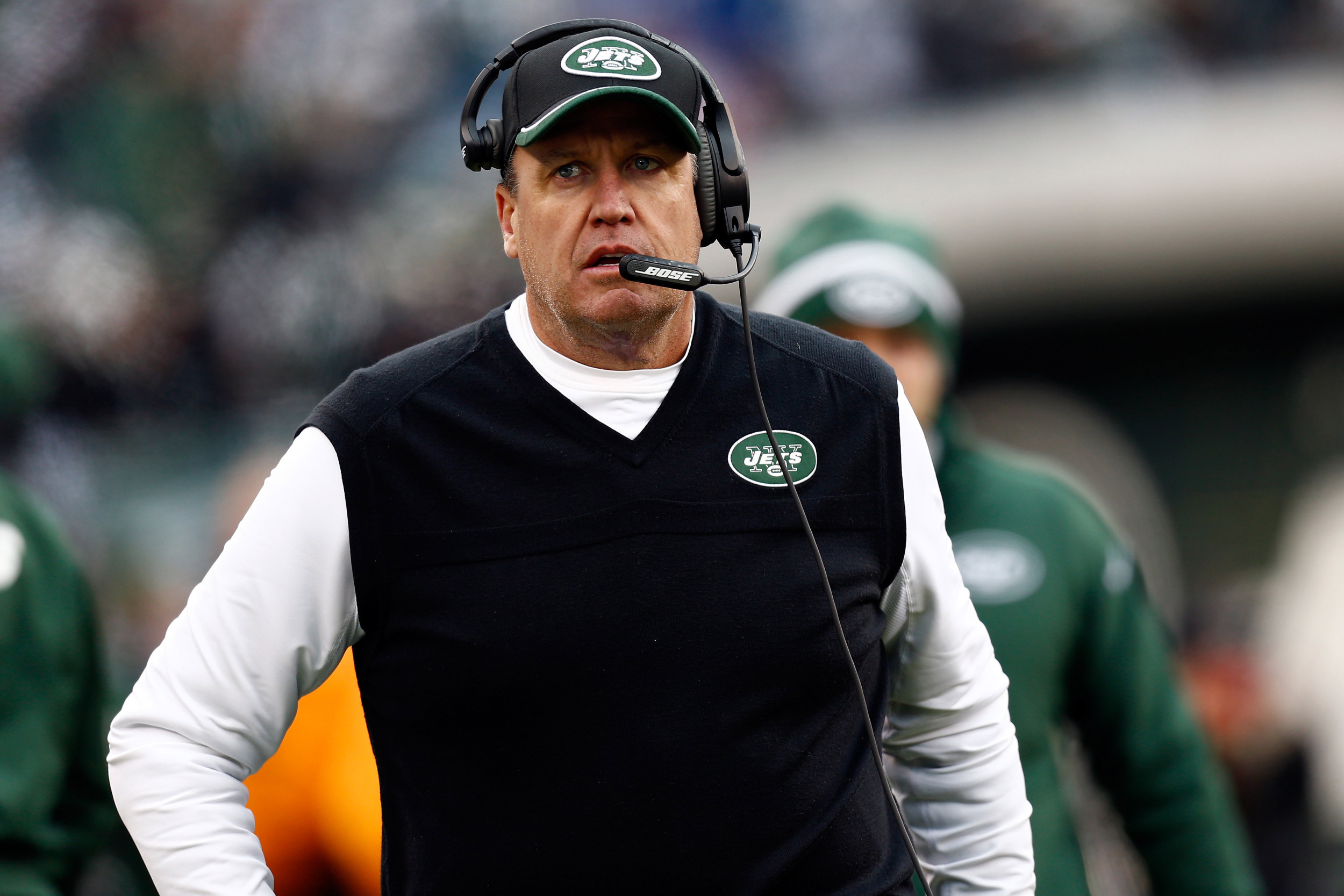 Rex Ryan Attempting NFL Return by Interviewing for Jets HC Vacancy: Report Rex Ryan Attempting NFL Return by Interviewing for Jets HC Vacancy: Report