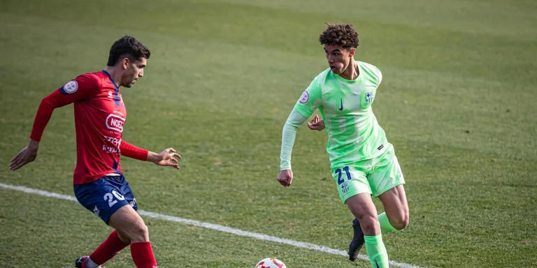 El Barça Atlètic se frota las manos con el regreso de Darvich