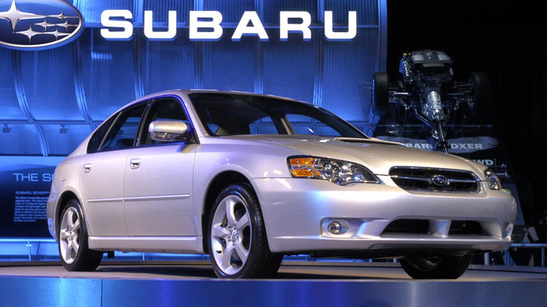 10 Of The Best Looking Subaru Models Ever Designed