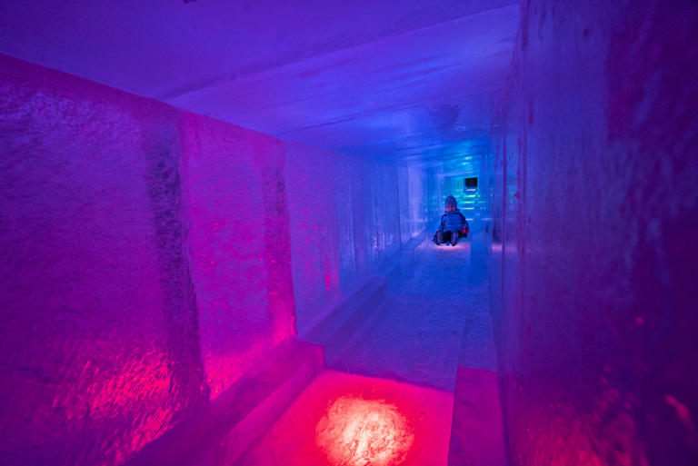 Ice Castles discount tickets - at the Minnesota State Fairgrounds