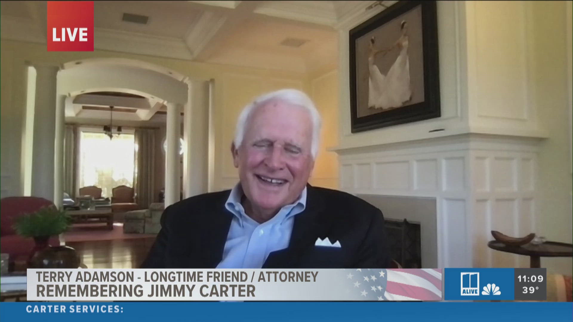Jimmy Carter's longtime friend, attorney shares favorite memories with ...