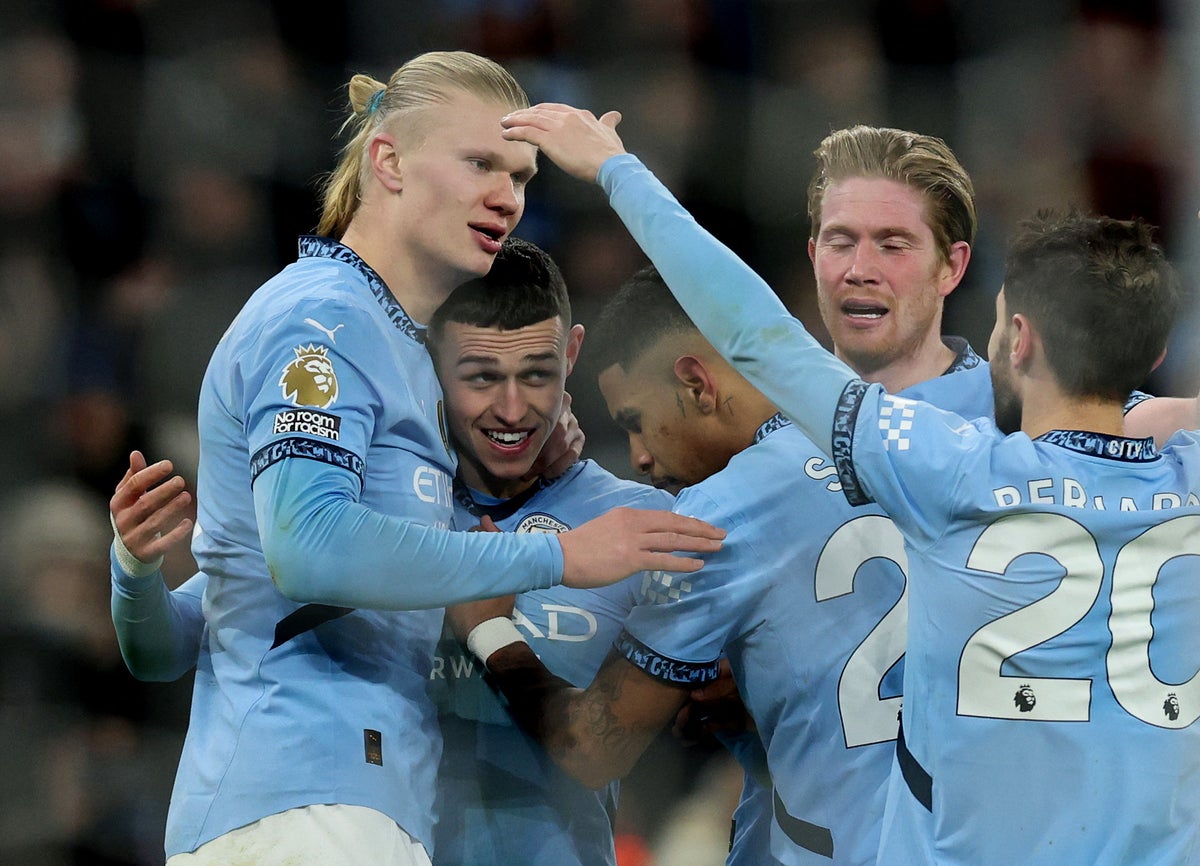 Man City vs West Ham LIVE: Premier League score and updates as Haaland ...