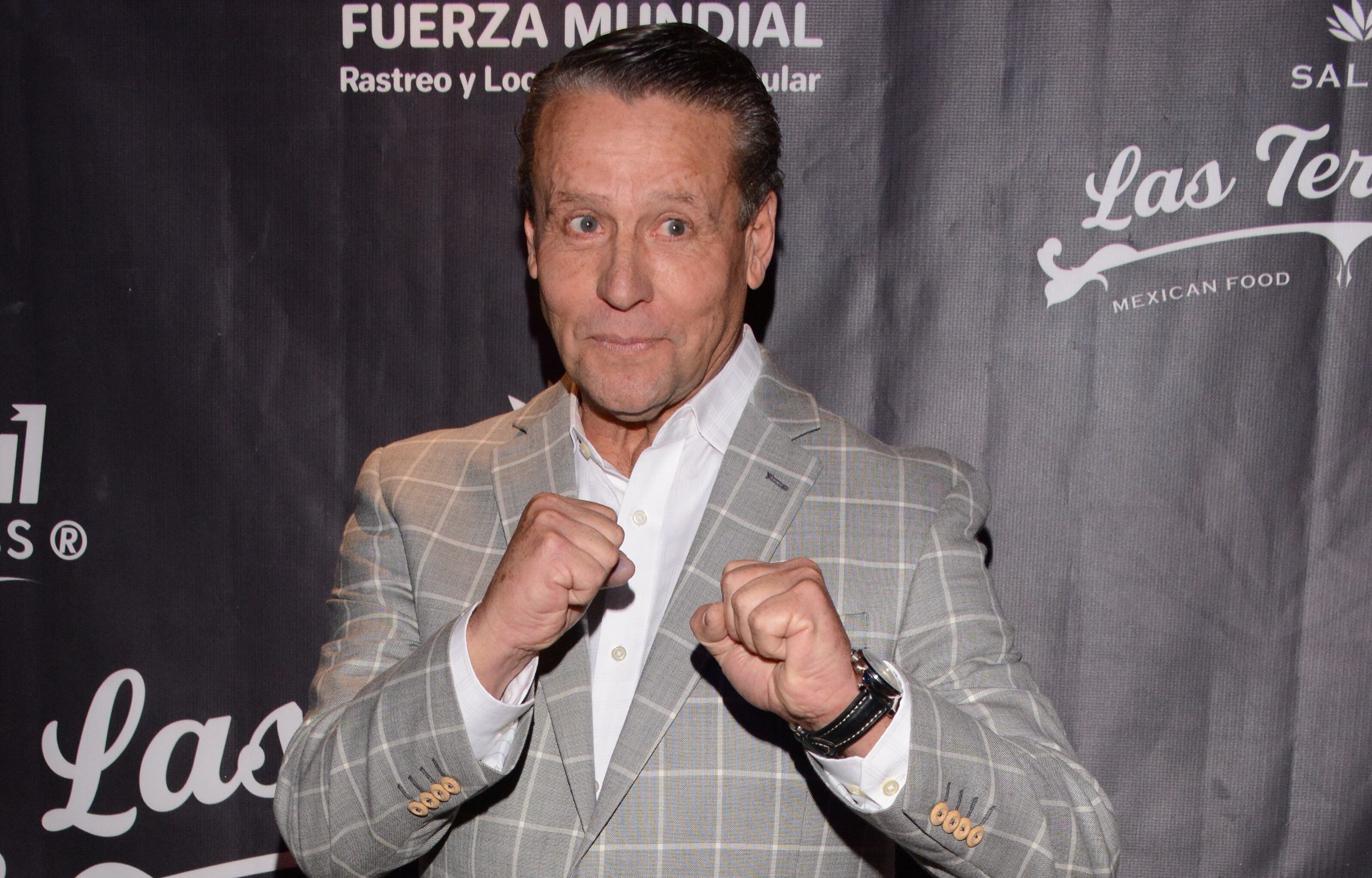 “Si es necesario llegar a los golpes, tengo con qué”: Alfredo Adame ...