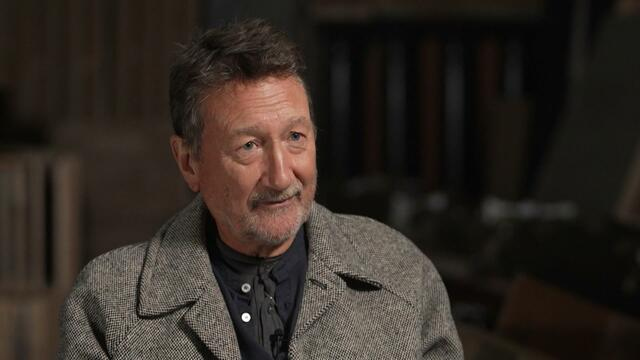 "Maria" screenwriter Steven Knight opens up about creating biopic