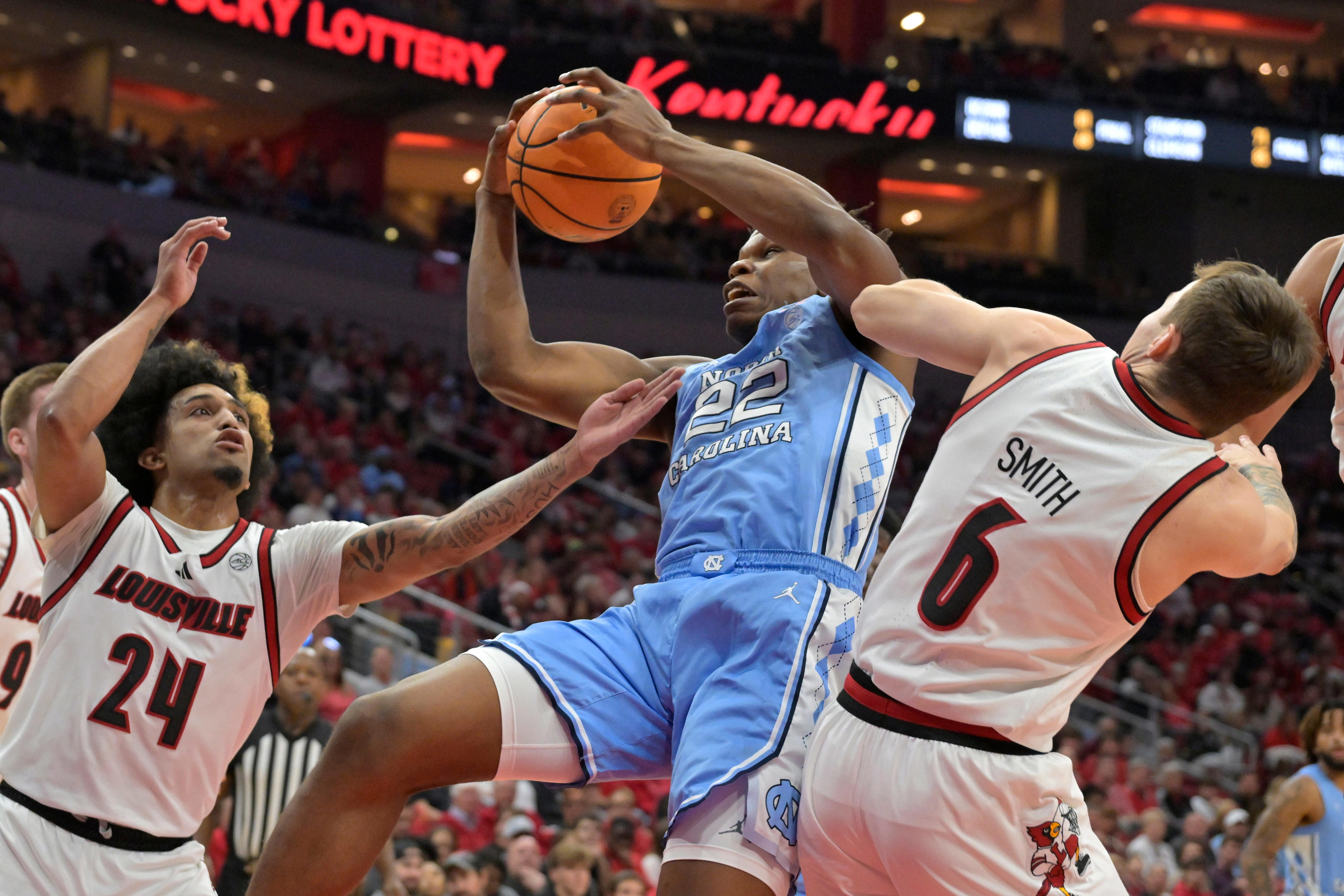 UNC basketball vs Notre Dame score today: Live updates, game highlights ...