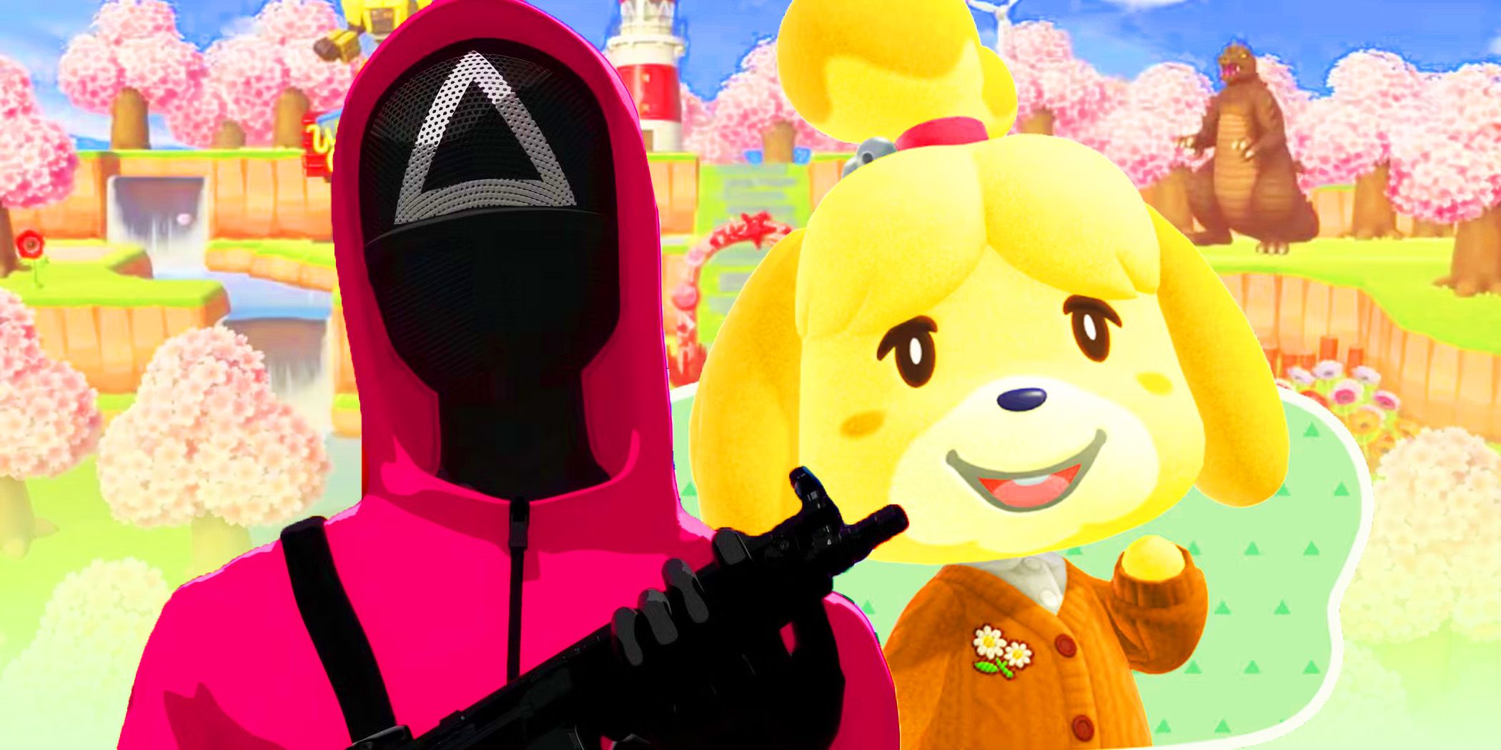 10 Animal Crossing Island Design Ideas For Squid Game Fans