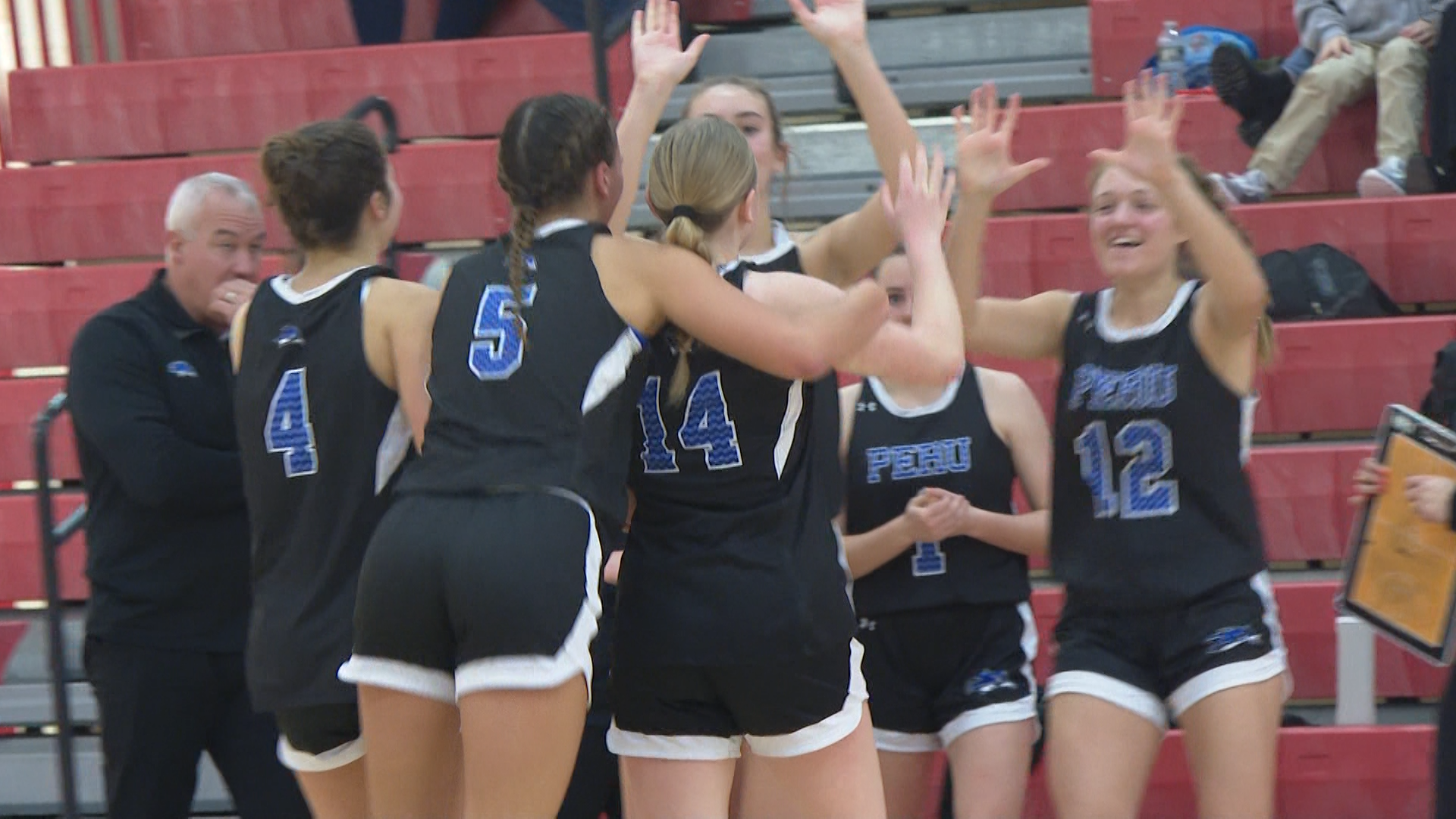 Peru Girls Basketball Named NBC5 Preseason Team of the Year