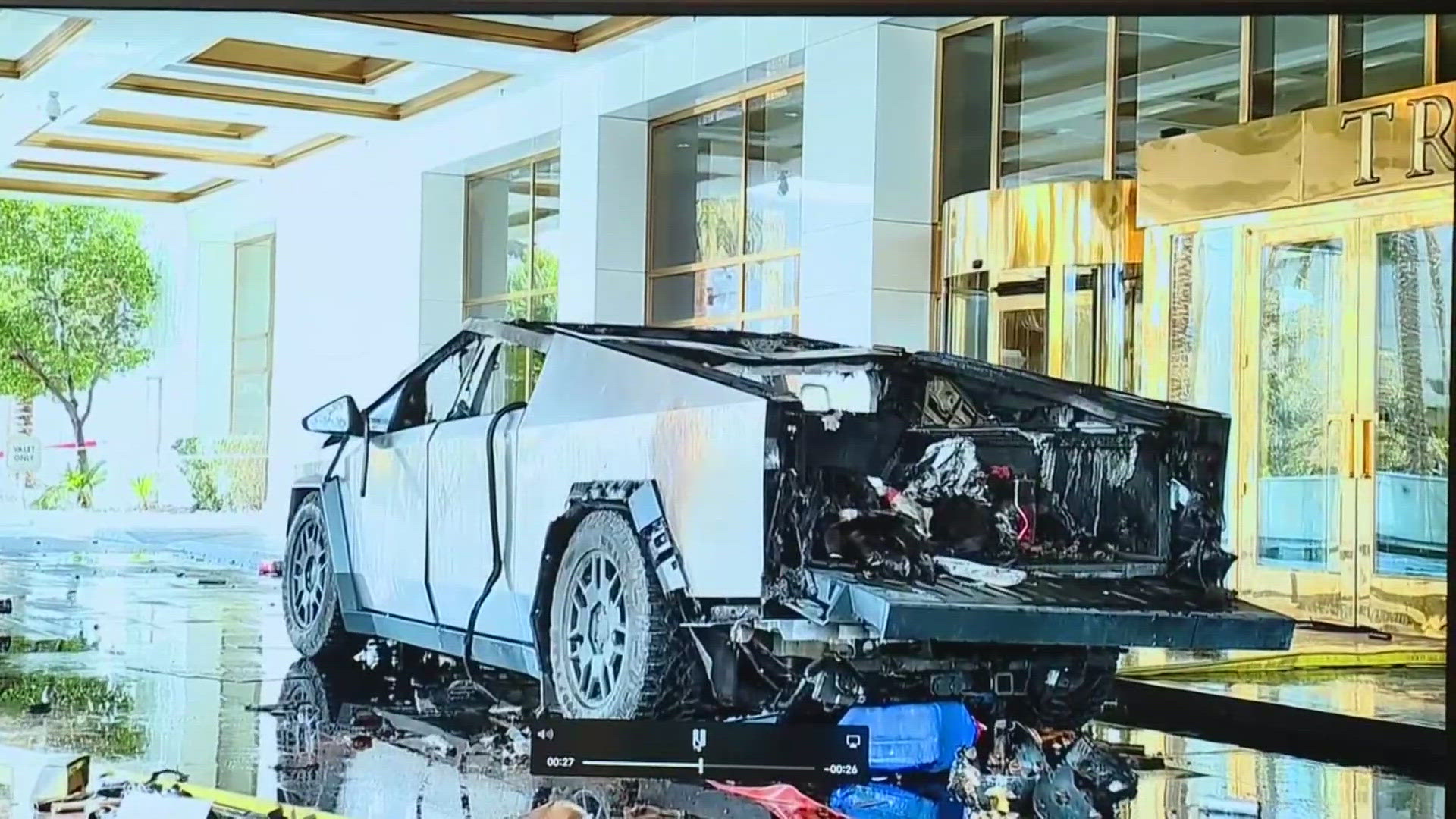 FBI shares quotes from Las Vegas Tesla Cybertruck explosion suspect