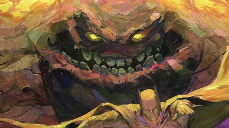 While We Wait For The Clayface Movie, There’s A New Batman Story That ...
