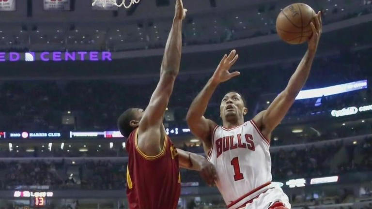 Chicago Bulls to retire Derrick Rose's No. 1 jersey during ceremony next season