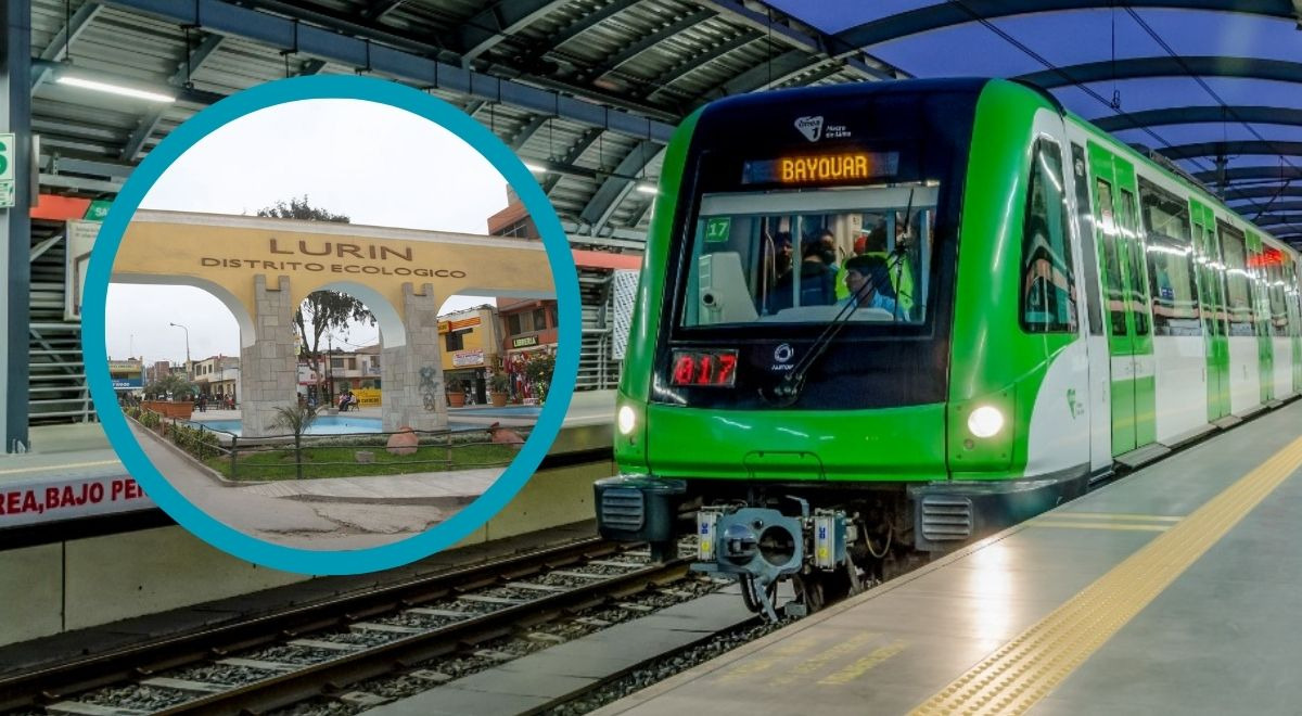 Línea 1 del Metro de Lima podría extenderse de SJL a Lurín gracias a la ...