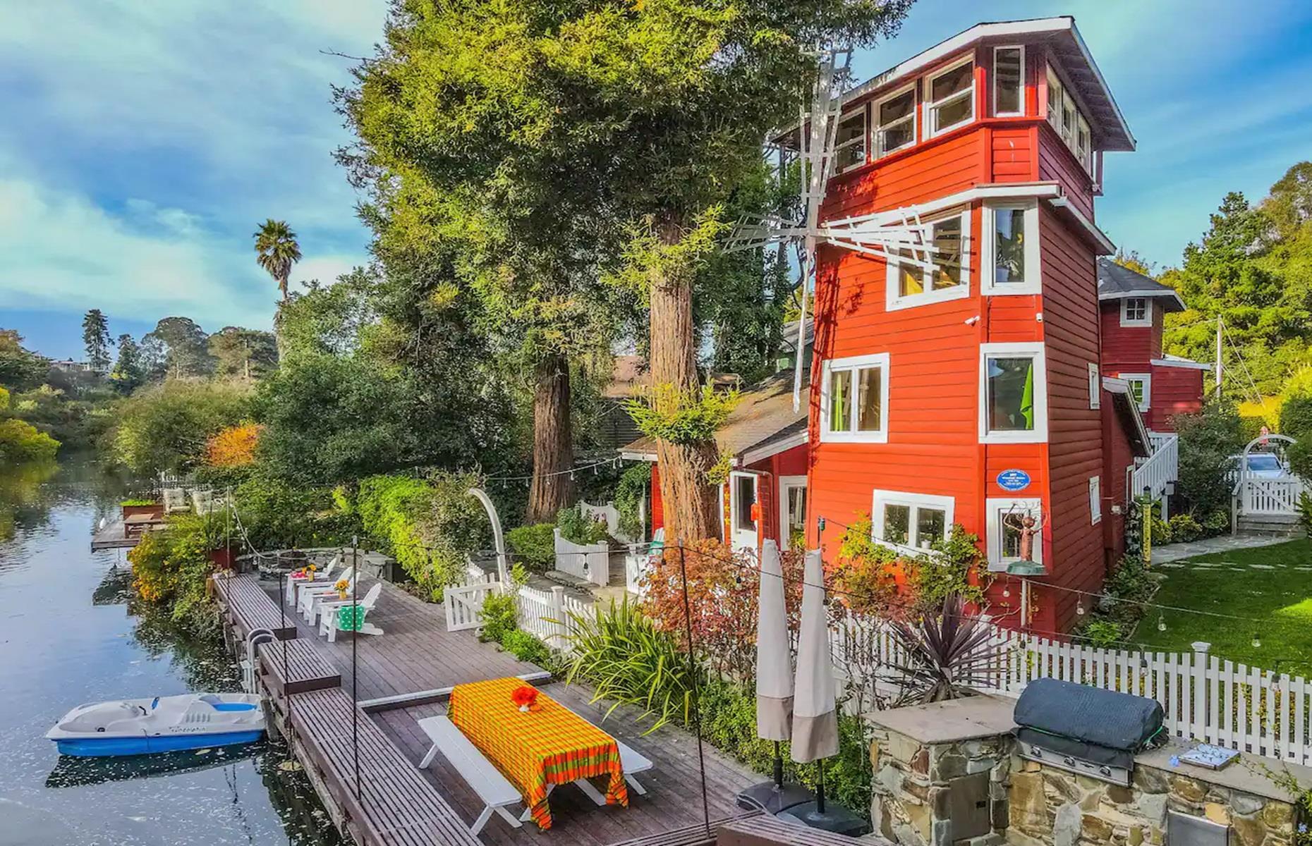 Step Inside These 10 Charming Windmill Conversions In America, Beyond