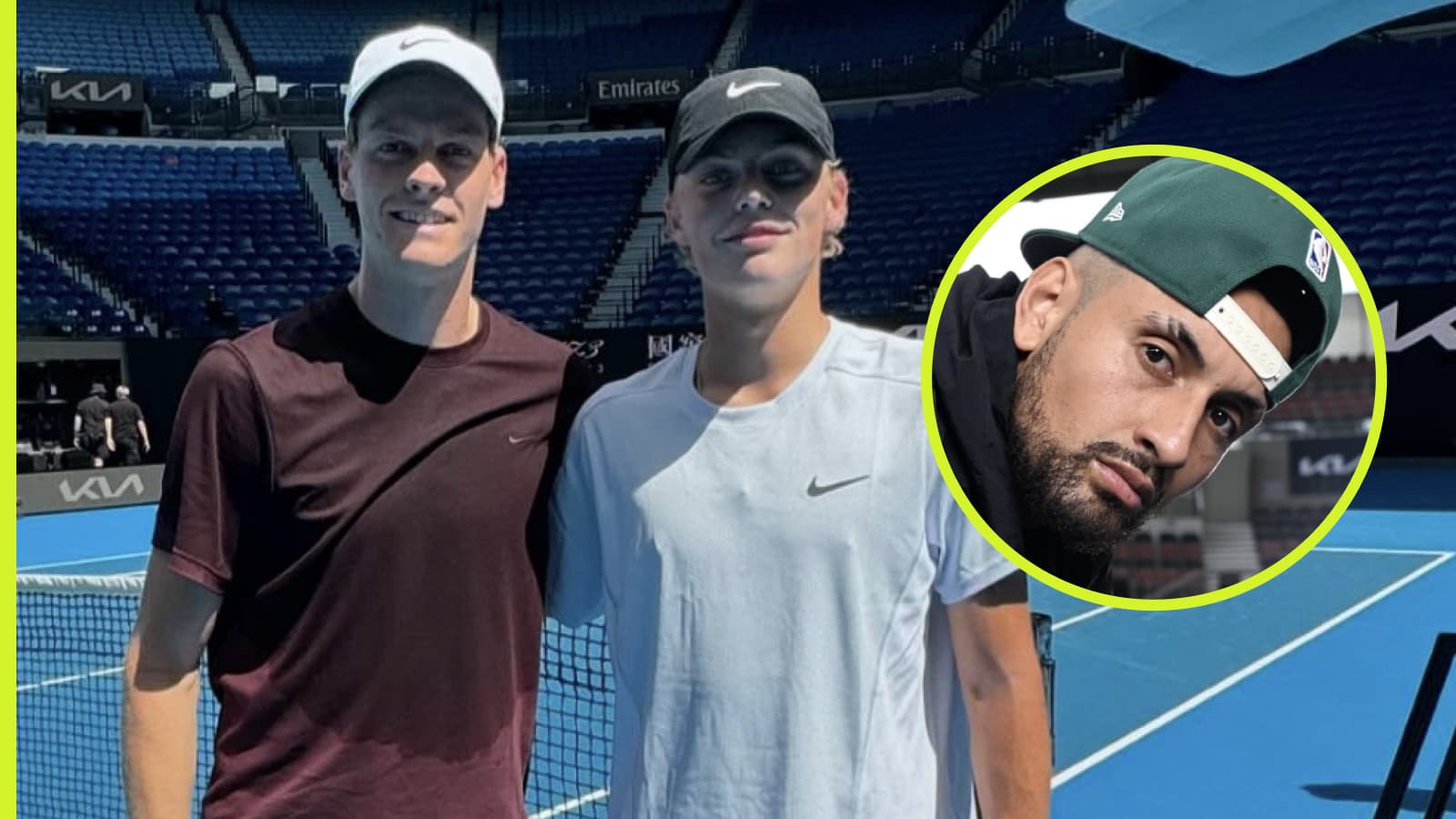Nick Kyrgios sparks outrage for slamming Lleyton Hewitt’s son after ...