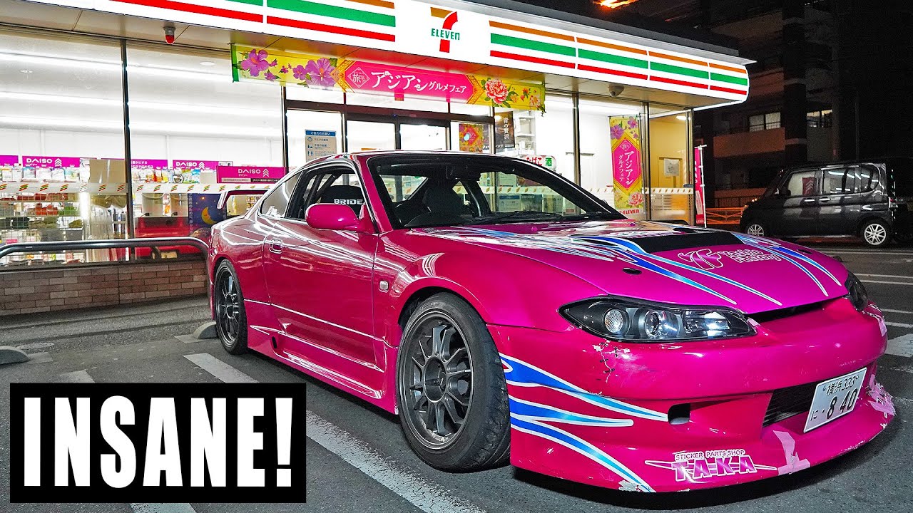 FIRST DRIVE! - FORGED YASHIO FACTORY S15 IS ON THE STREET!