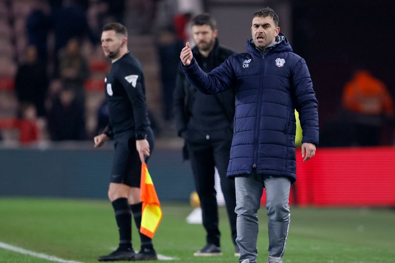 Omer Riza praises 'brilliant' Cardiff City star amid 'disappointment ...