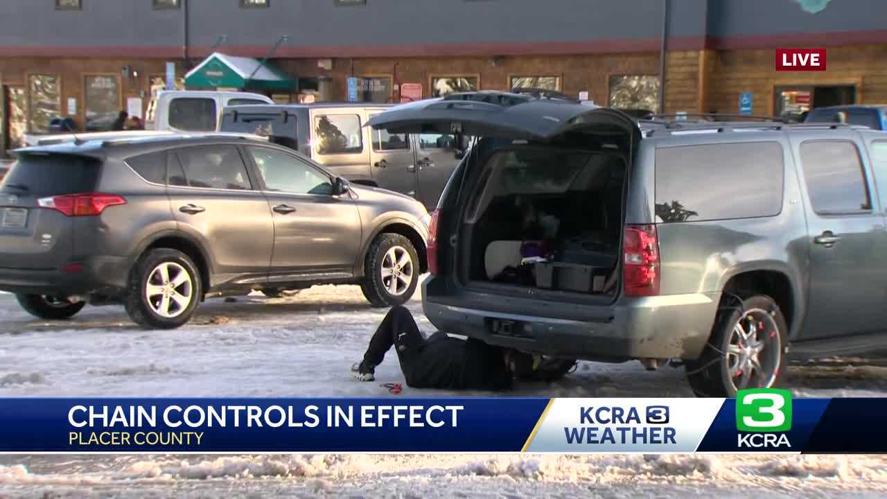 California travel impacts: Chain controls lifted on I-80, Highway 50 ...
