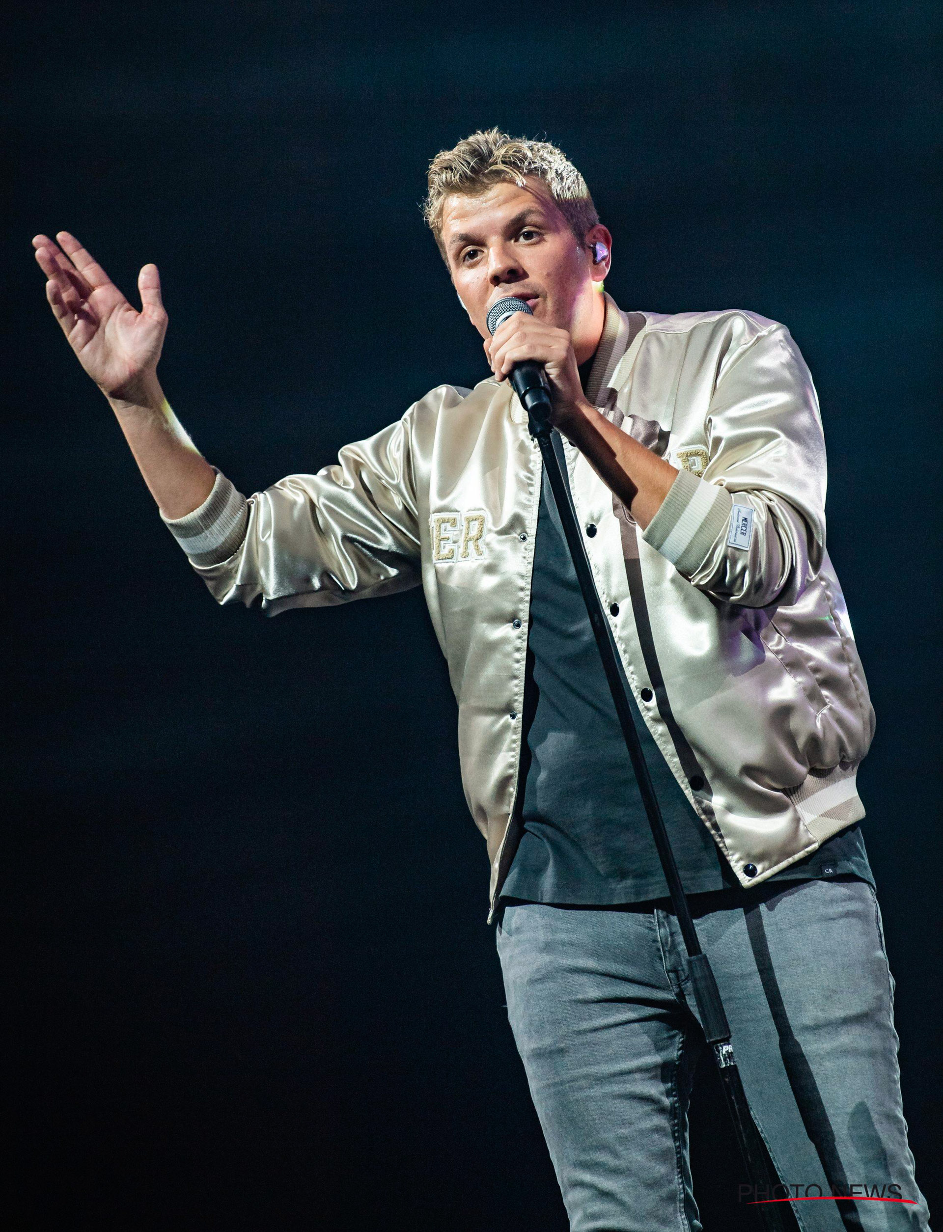 Jaap Reesema zet moeder in de bloemetjes