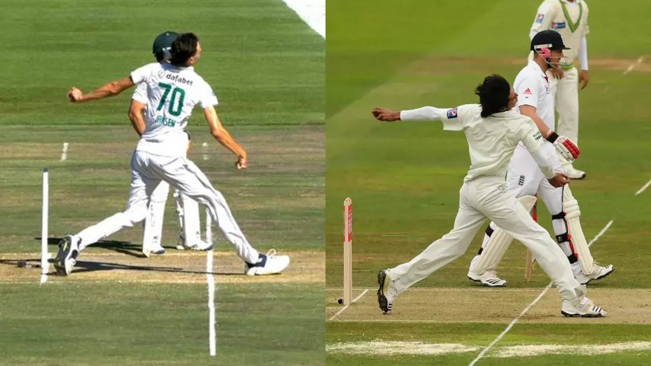Marco Jansen's massive no-ball evokes memories of Mohammad Amir's spot ...