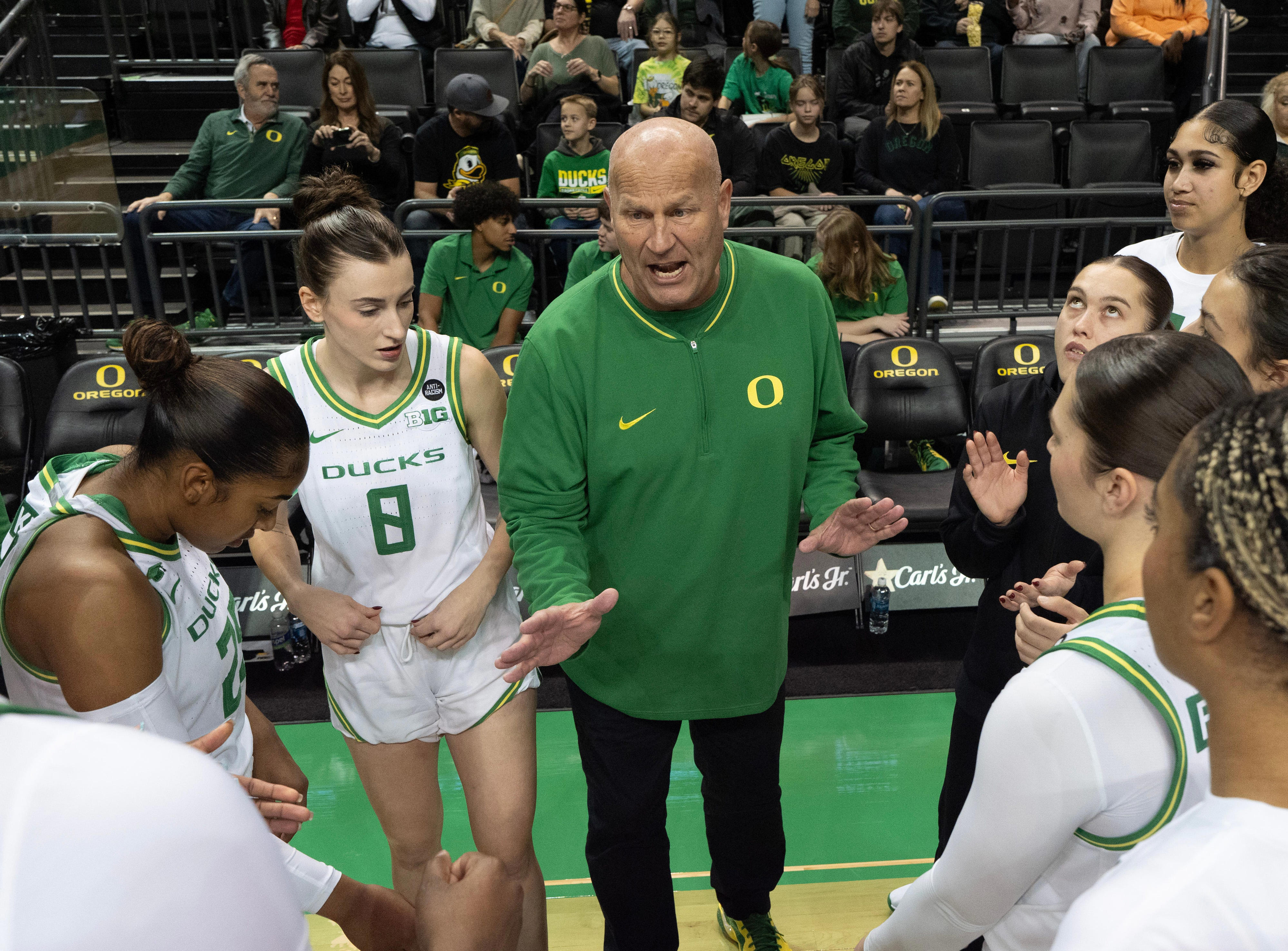 Oregon women's basketball holds off late Penn State rally thanks to ...