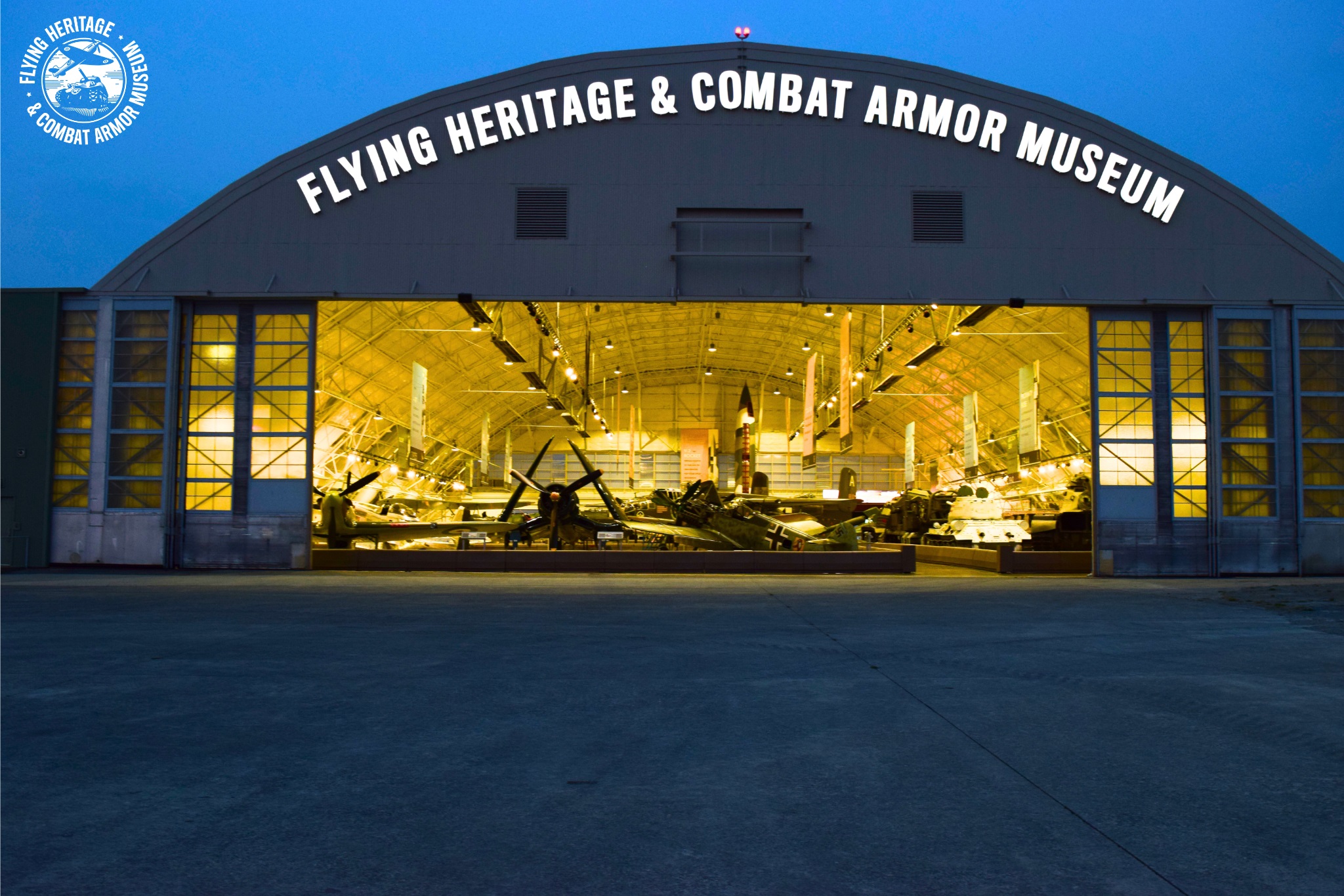 Flying Heritage & Combat Armor Museum Announces New Hours of Operation