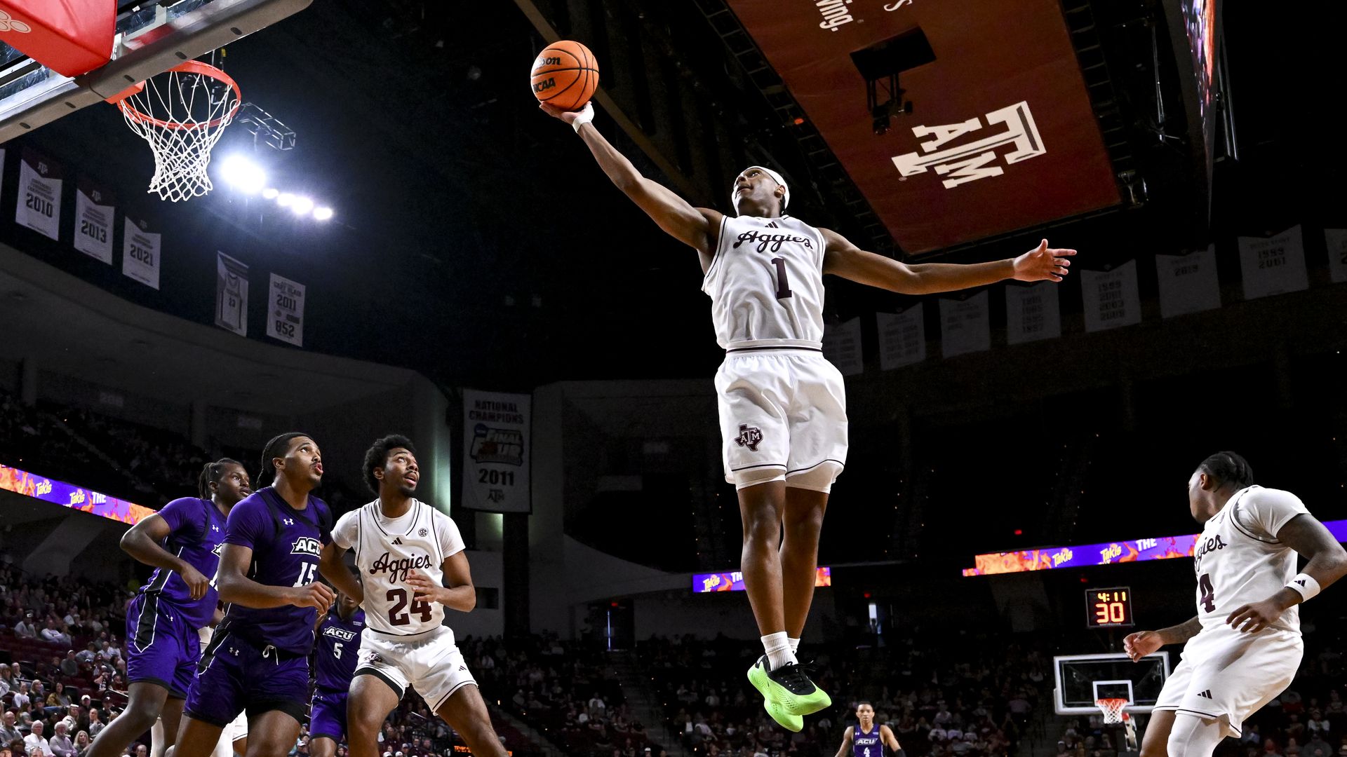 Texas makes its SEC debut at No. 13 Texas A&M