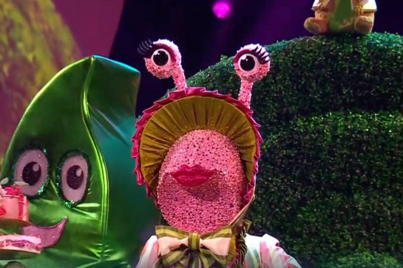 ITV The Masked Singer fans 'convinced' they know Snail's identity after ...