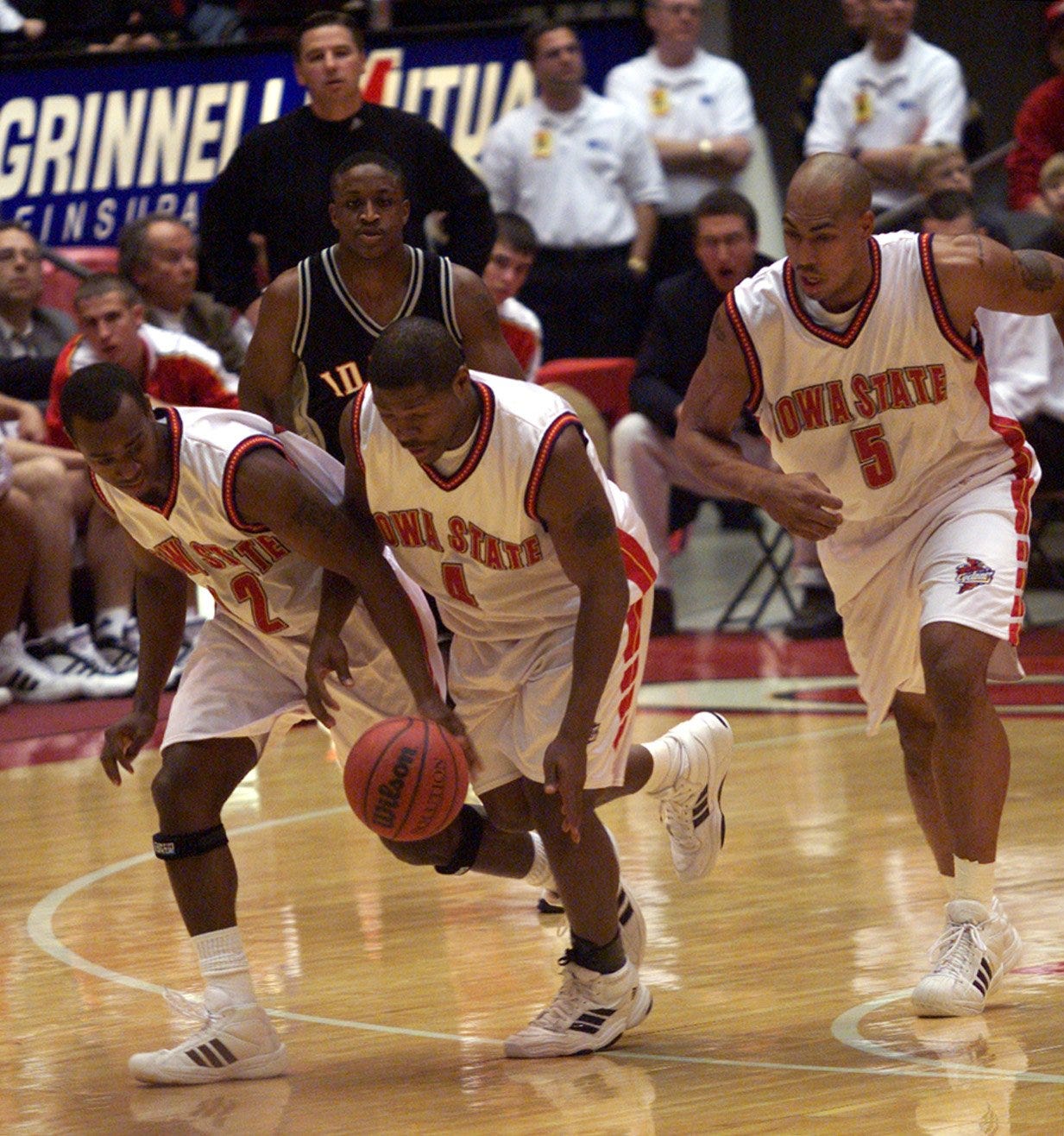 Iowa State honors 2000, 2001 men's basketball teams for Cyclones ...