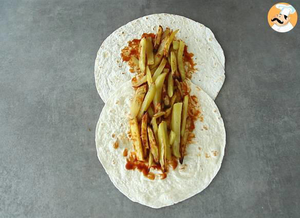 Franse taco's