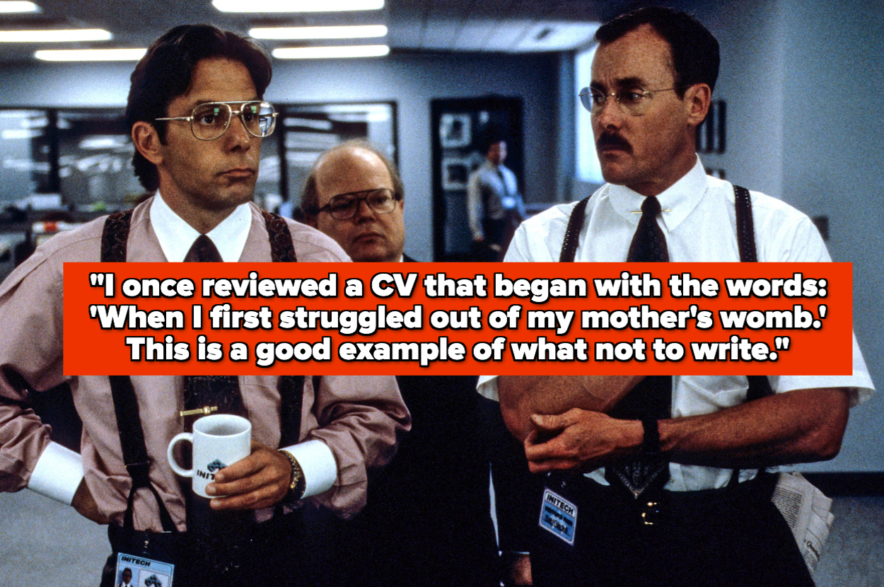 HR Recruiters Are Sharing The Biggest Red Flags They See On Resumes ...